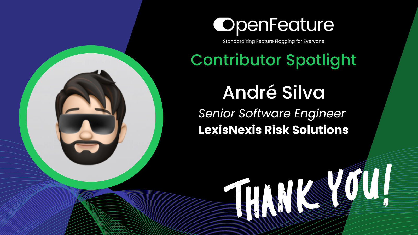 OpenFeature Contributor Spotlight: André Silva | OpenFeature